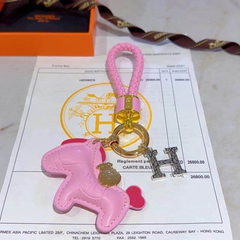 Reasonably priced Hermes Keychains