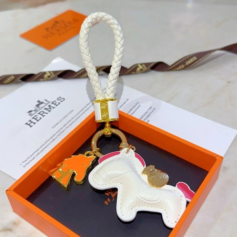 Indistinguishable Hermes Keychains