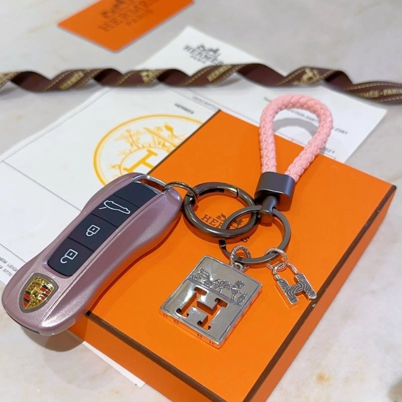 Low-cost Hermes Keychains