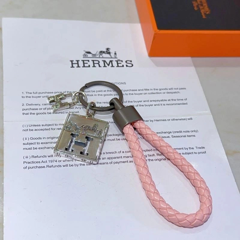 Low-cost Hermes Keychains