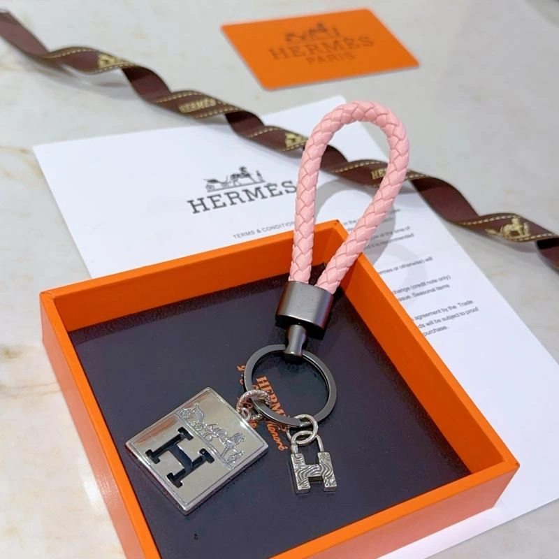 Low-cost Hermes Keychains