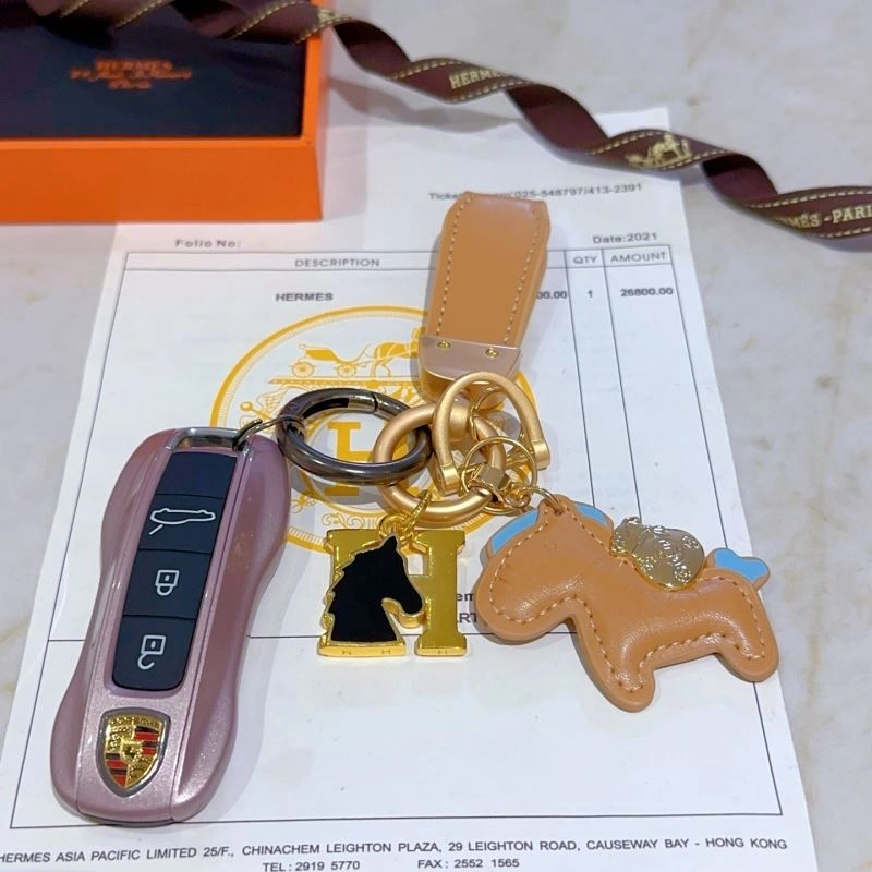 Cut-rate Hermes Keychains