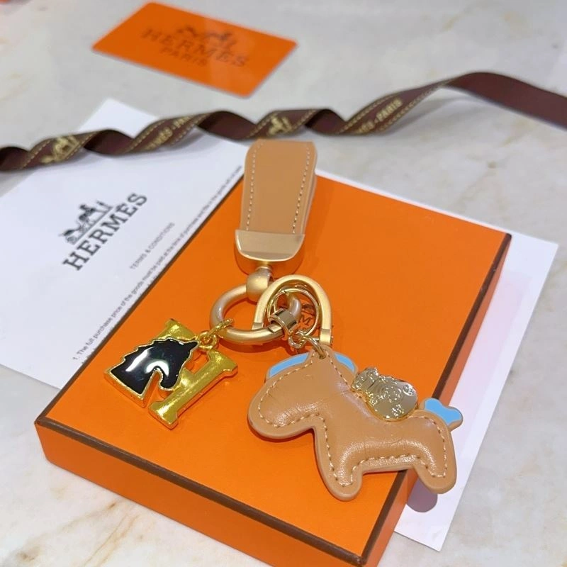 Cut-rate Hermes Keychains