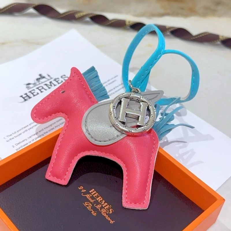 Hermes Keychains