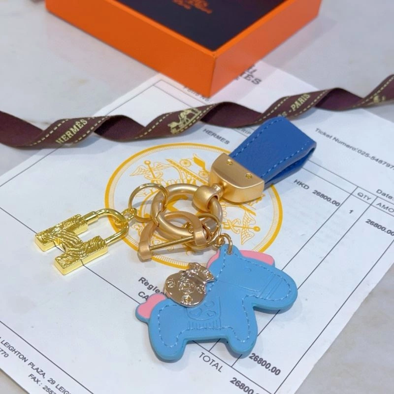 Brand-original Hermes Keychains