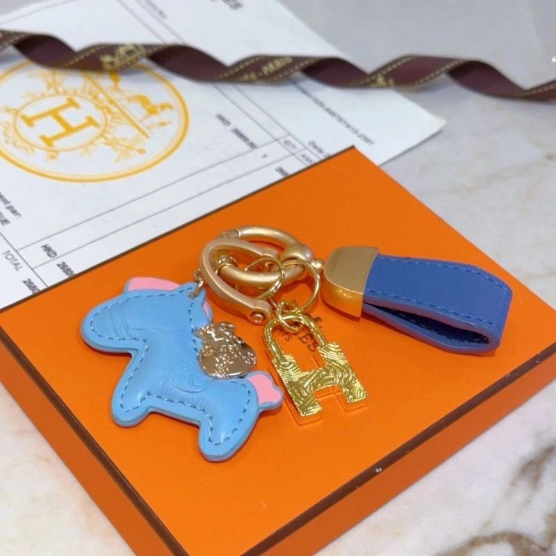 Brand-original Hermes Keychains