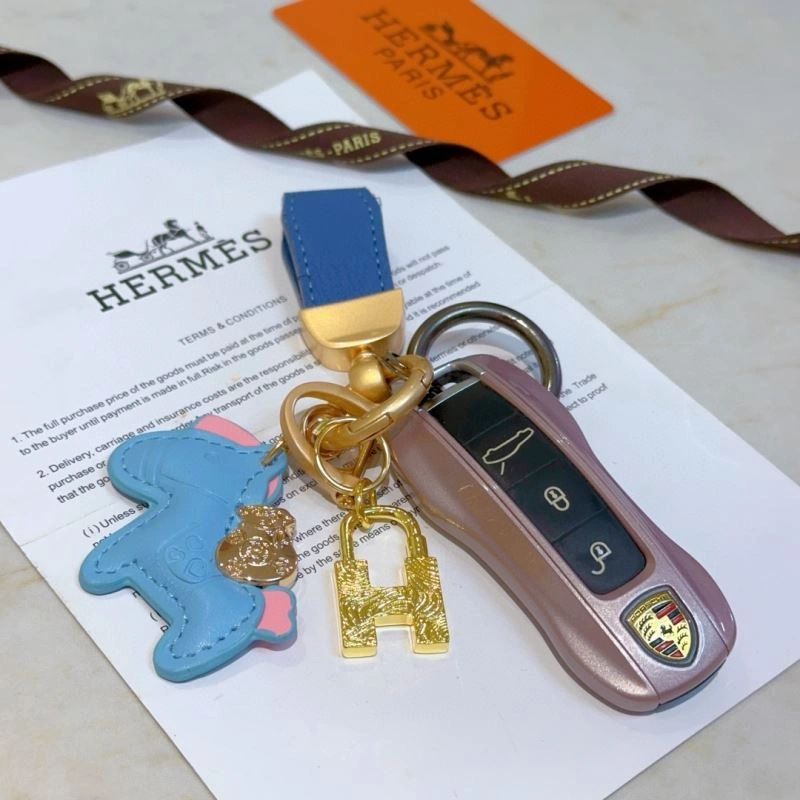 Brand-original Hermes Keychains