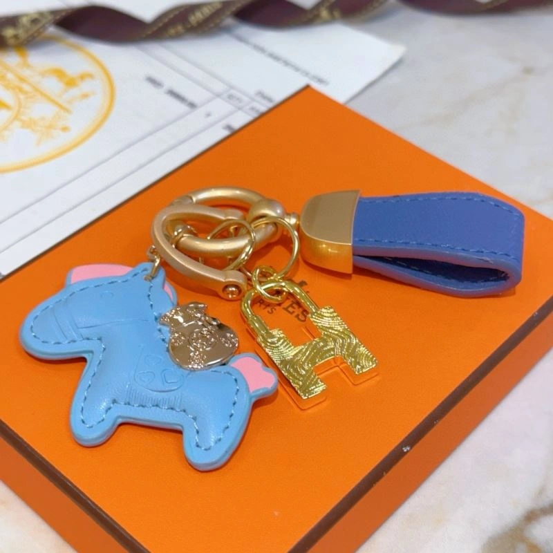 Brand-original Hermes Keychains