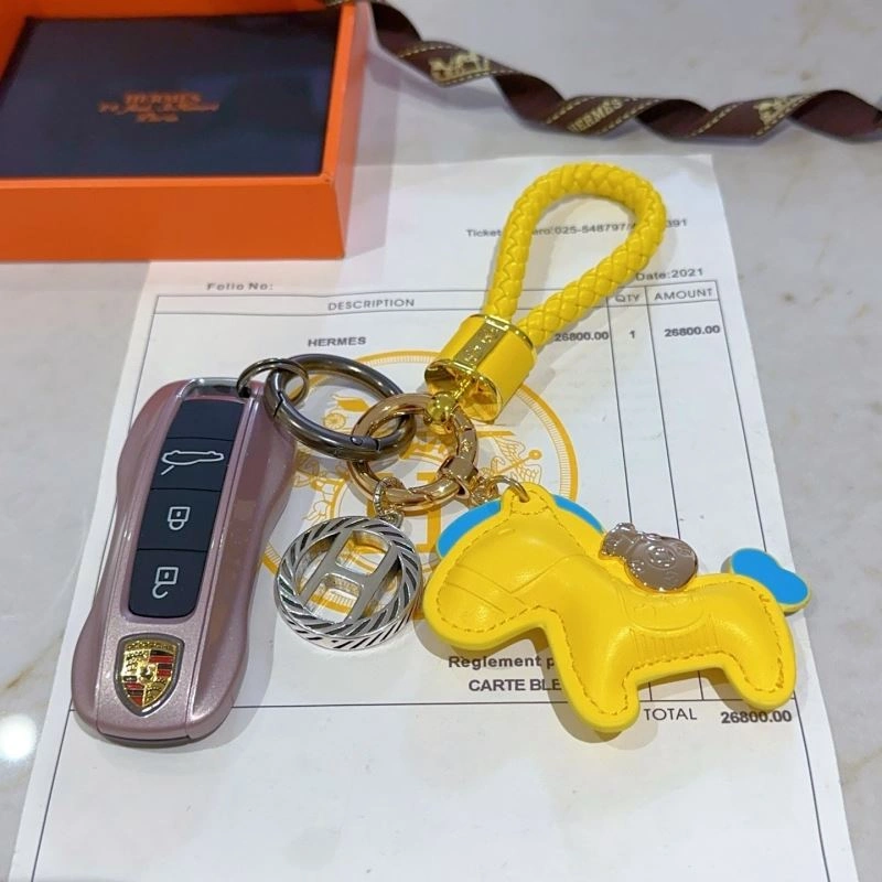 Affordable Hermes Keychains