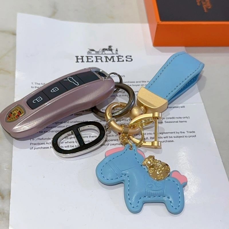 Inexpensive Hermes Keychains