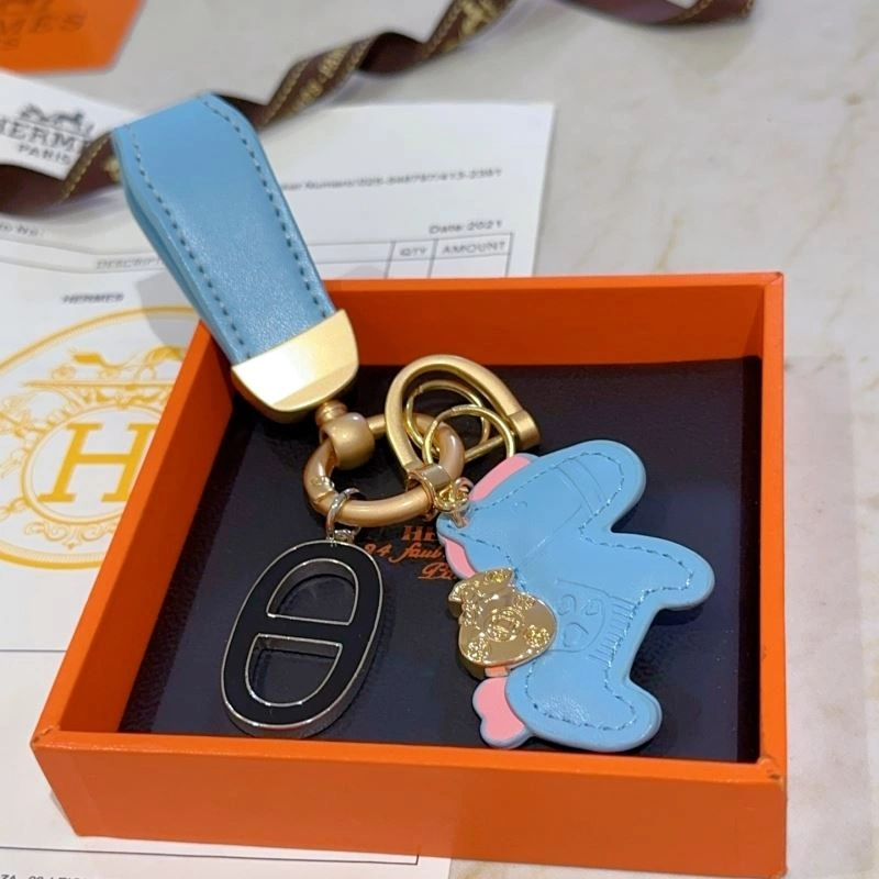 Inexpensive Hermes Keychains