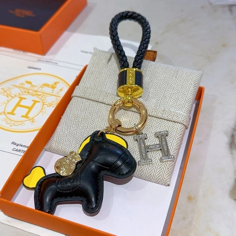 Reasonably priced Hermes Keychains