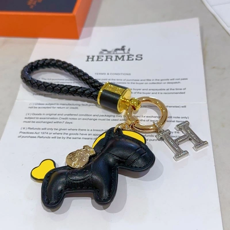 Reasonably priced Hermes Keychains