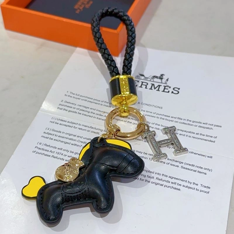 Reasonably priced Hermes Keychains