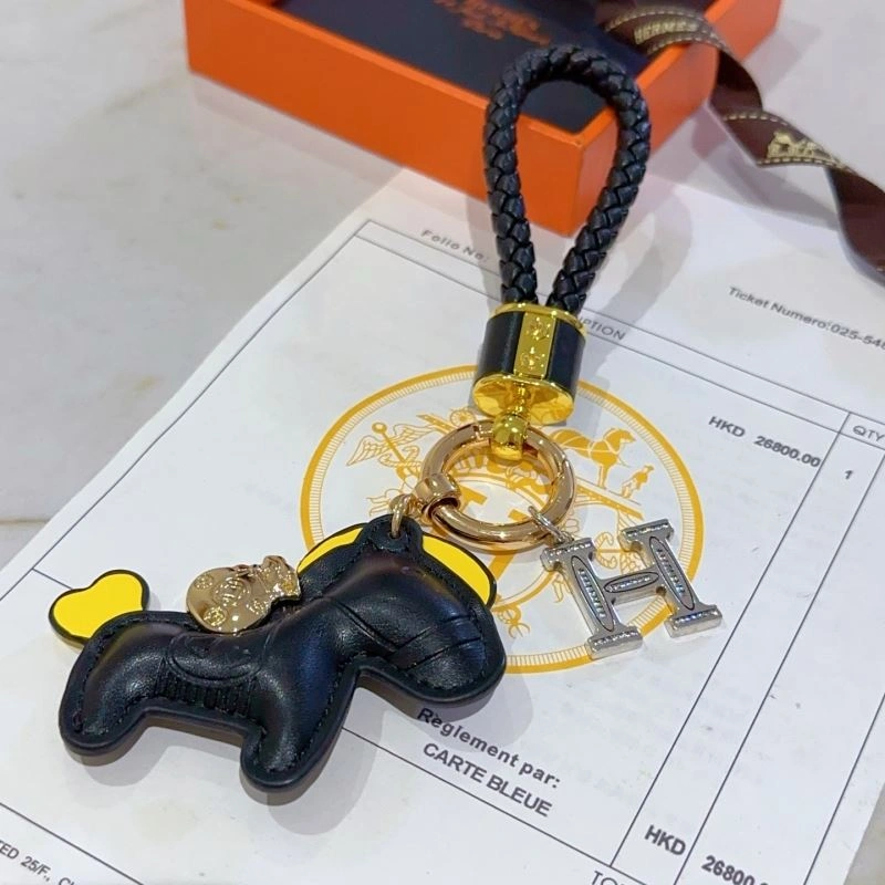 Reasonably priced Hermes Keychains