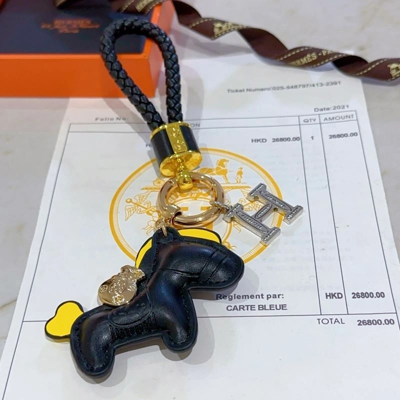 Reasonably priced Hermes Keychains