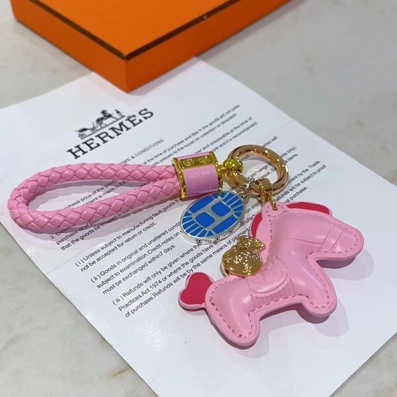 Precise copy Hermes Keychains