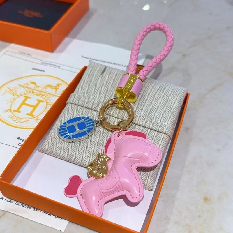 Precise copy Hermes Keychains