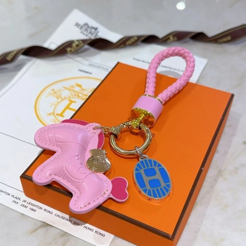 Precise copy Hermes Keychains
