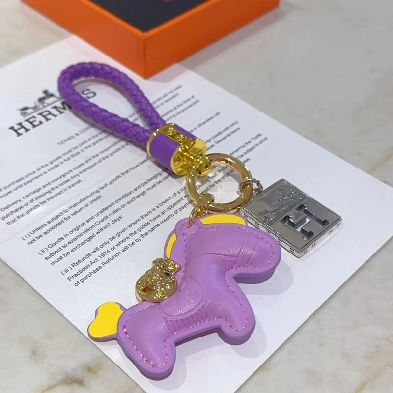High fidelity Hermes Keychains