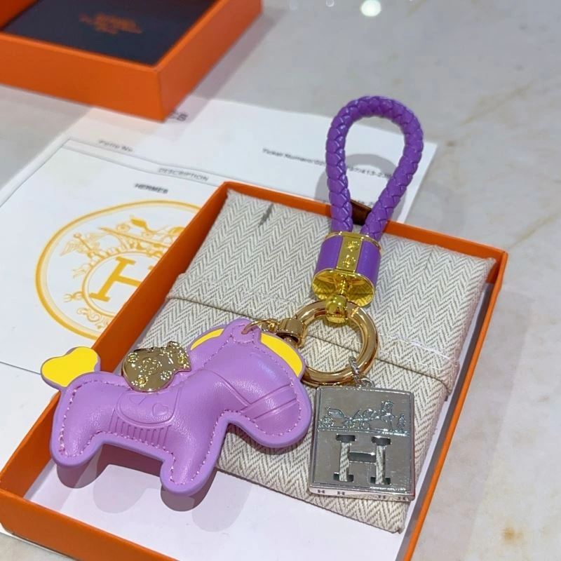 High fidelity Hermes Keychains