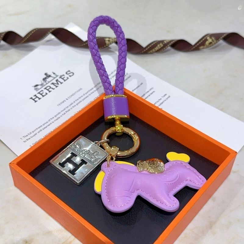 High fidelity Hermes Keychains