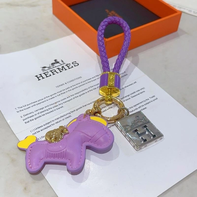 High fidelity Hermes Keychains