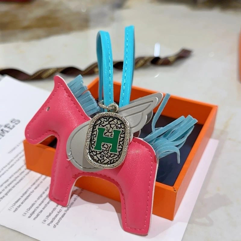Precise copy Hermes Keychains