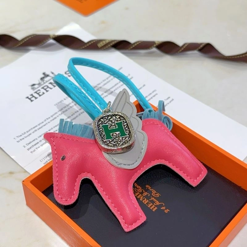 Precise copy Hermes Keychains