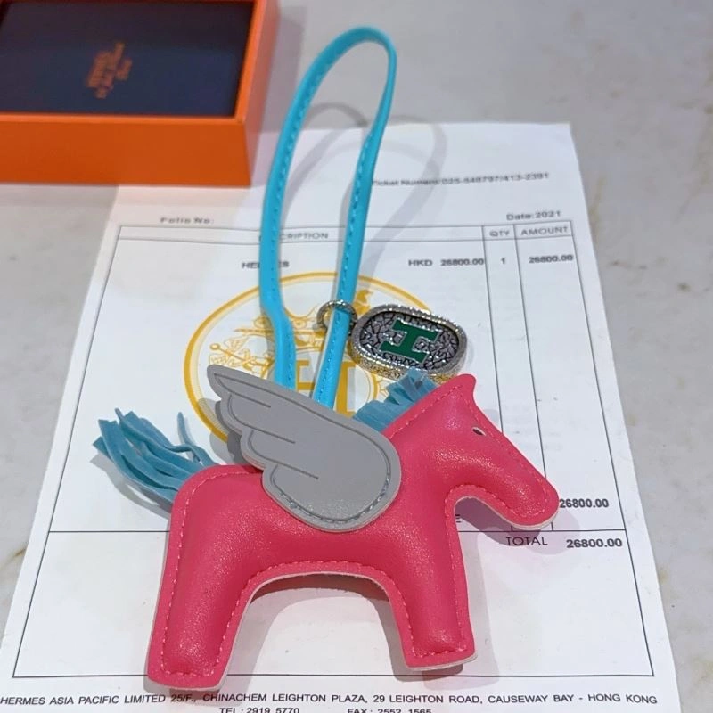 Precise copy Hermes Keychains