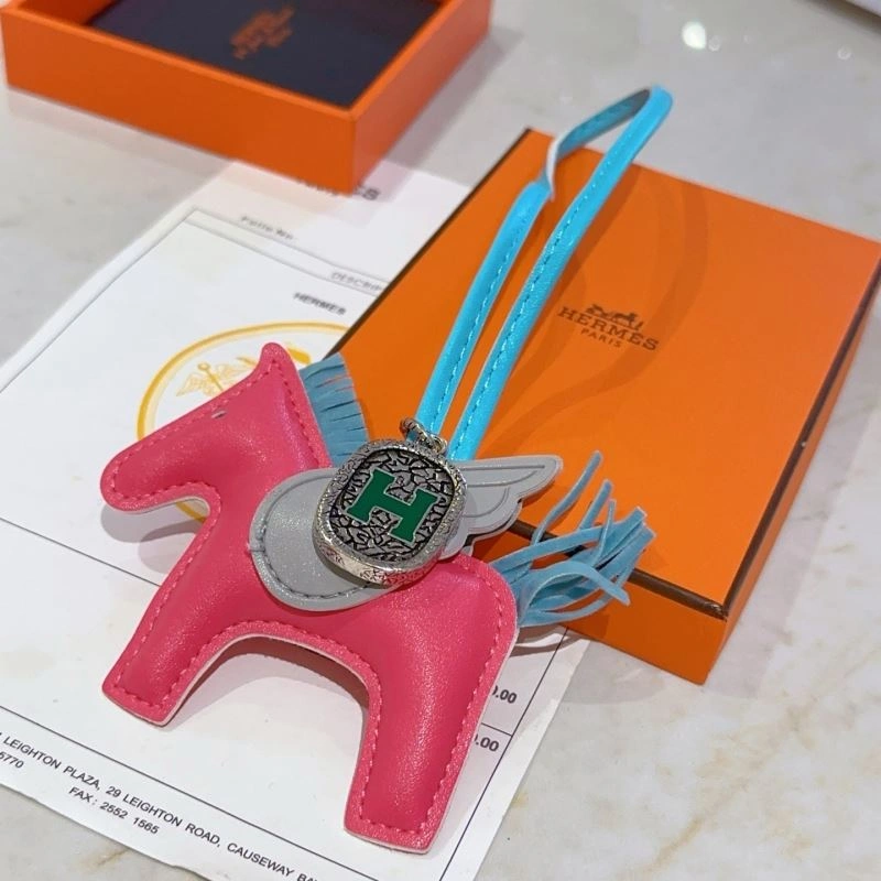 Precise copy Hermes Keychains