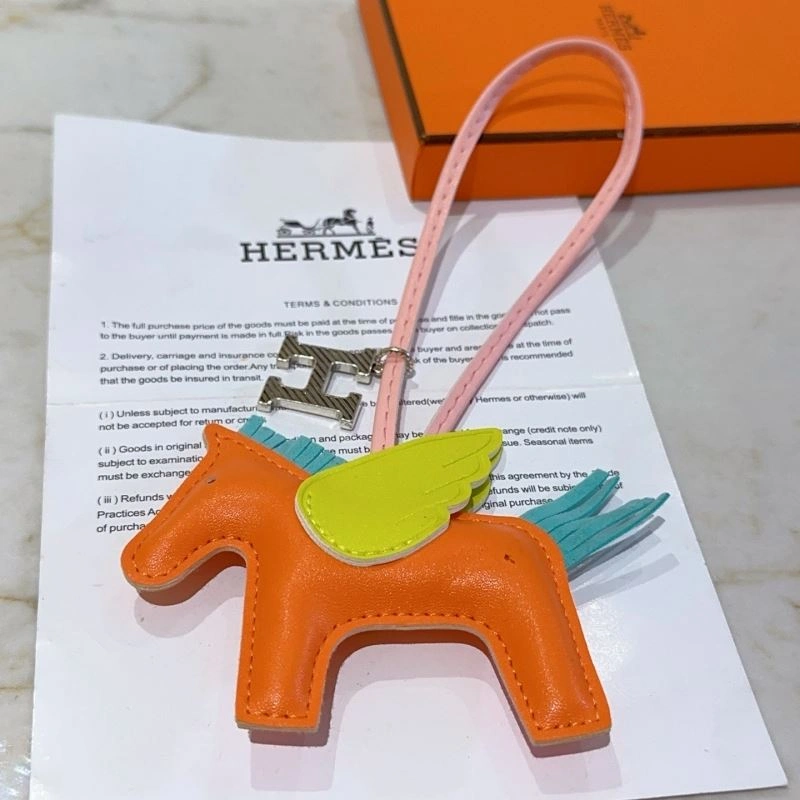Hermes Keychains