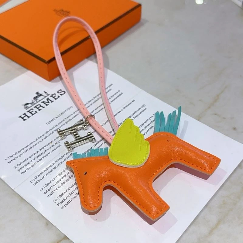 High fidelity Hermes Keychains