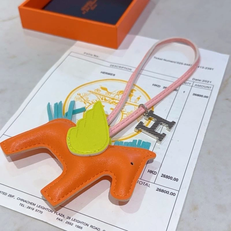 High fidelity Hermes Keychains