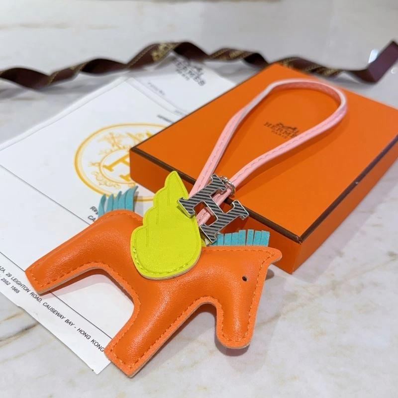 High fidelity Hermes Keychains