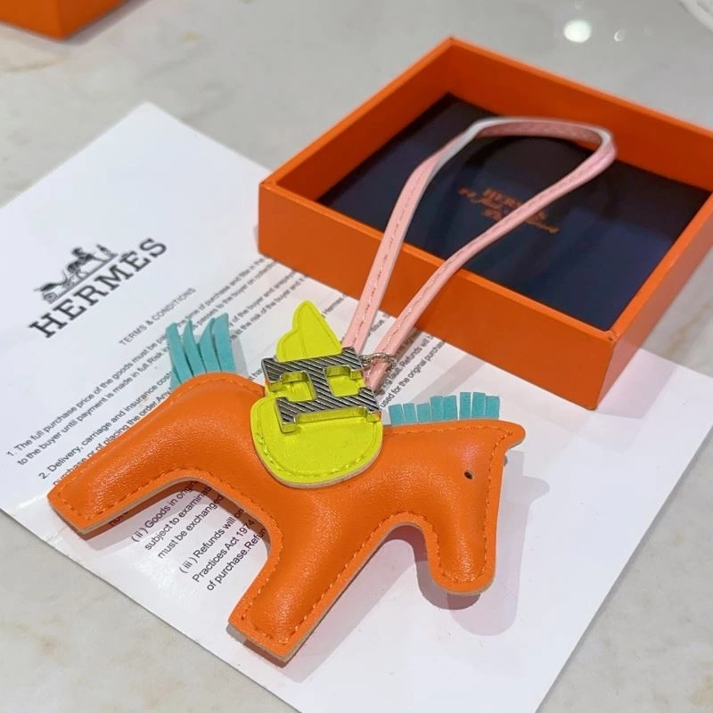 High fidelity Hermes Keychains