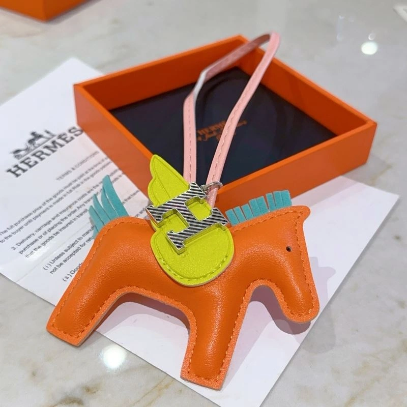 High fidelity Hermes Keychains