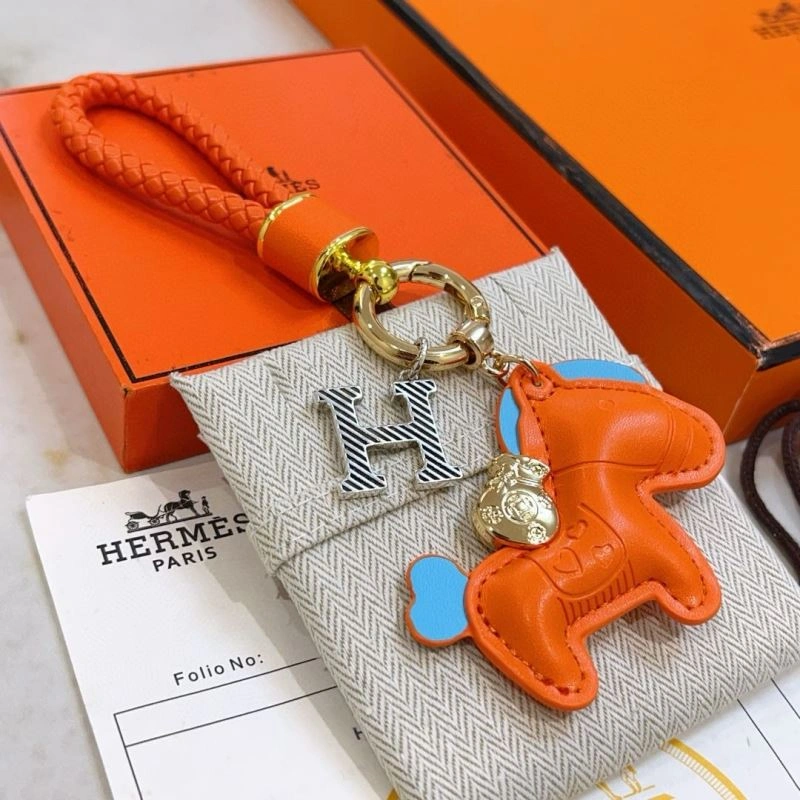 Top mirror Hermes Keychains