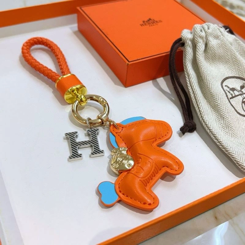 Top mirror Hermes Keychains