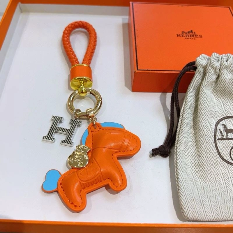 Top mirror Hermes Keychains