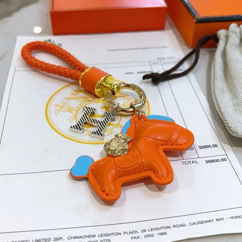 Top mirror Hermes Keychains