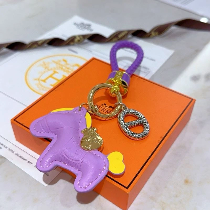 High fidelity Hermes Keychains