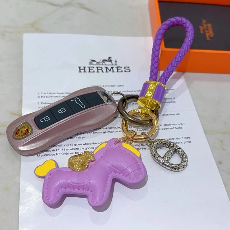 High fidelity Hermes Keychains