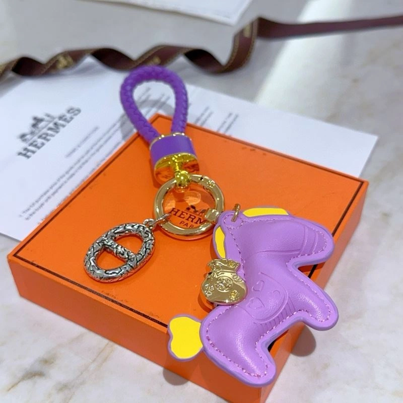 High fidelity Hermes Keychains