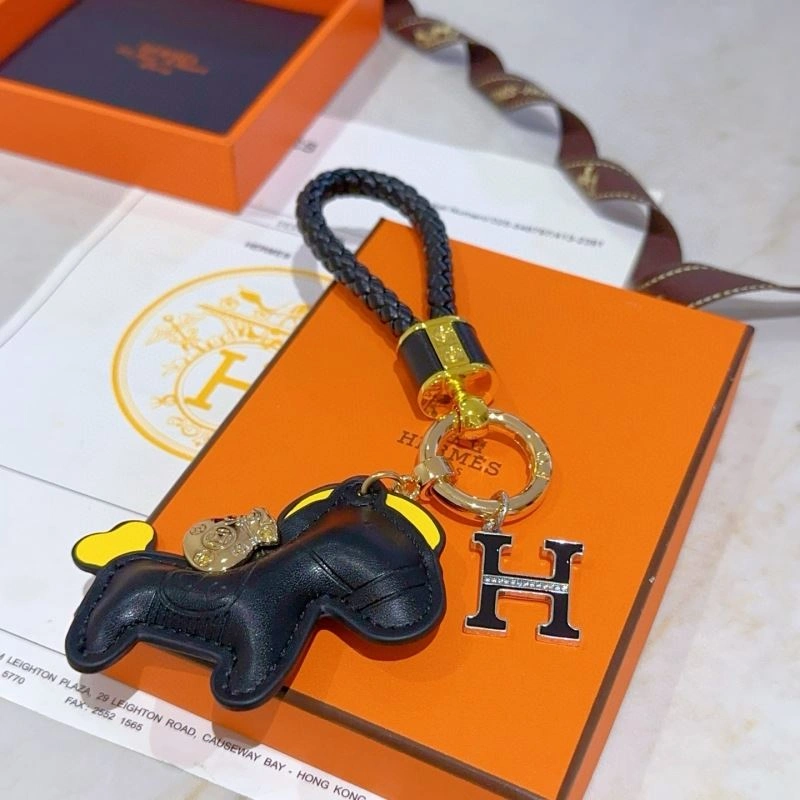 Top mirror Hermes Keychains