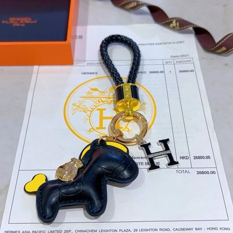 Top mirror Hermes Keychains