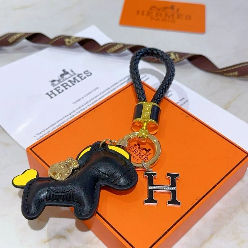 Top mirror Hermes Keychains