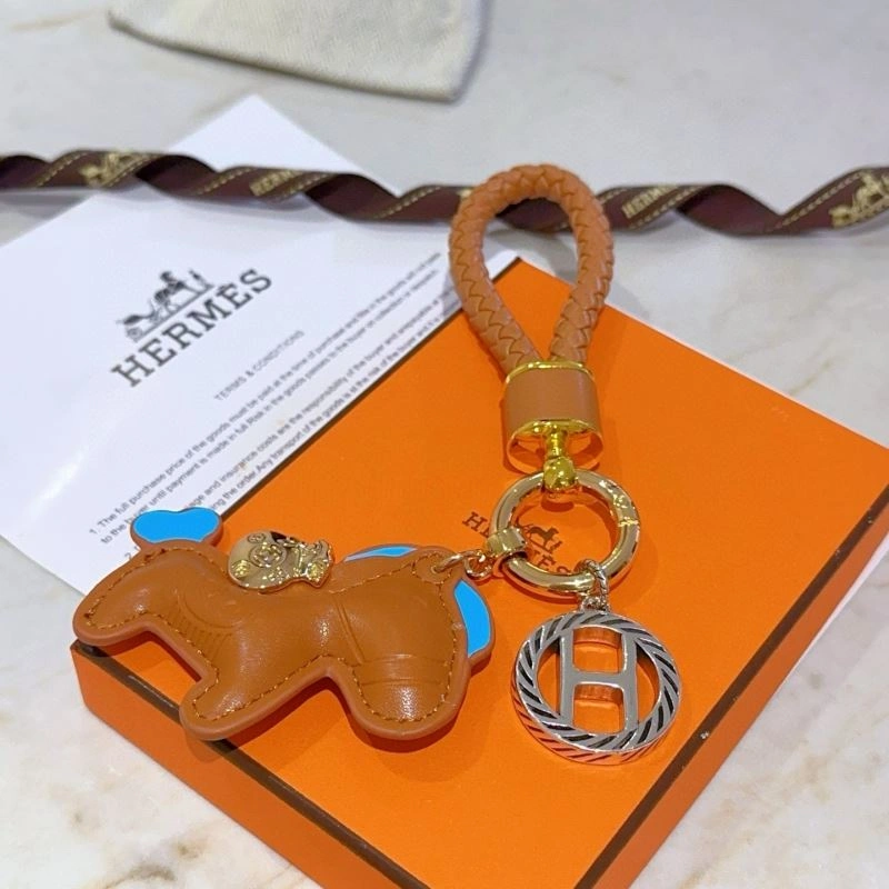 High fidelity Hermes Keychains
