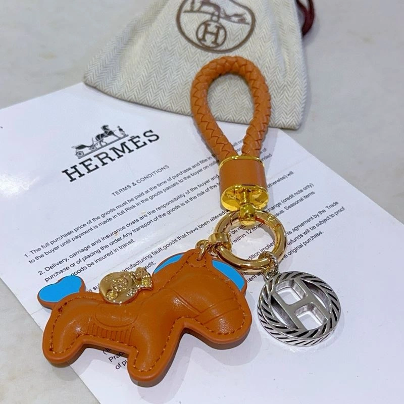 High fidelity Hermes Keychains