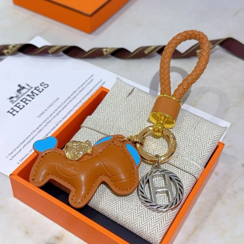 High fidelity Hermes Keychains